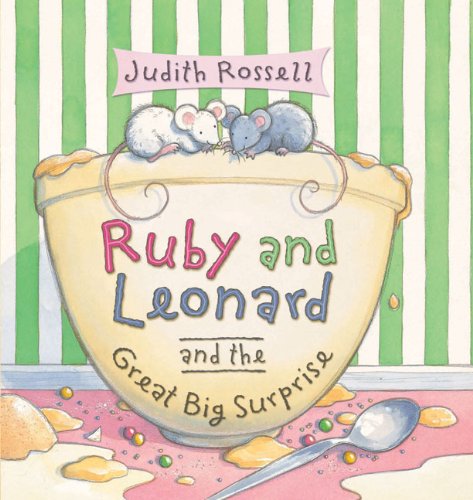 Ruby and Leonard and the Great Big Surprise: Rossell, Judith: Amazon ...