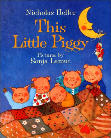 Amazon.com: This Little Piggy: 9780688140496: Heller, Nicholas, Lamut ...