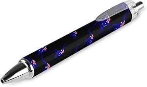 Amazon.com: Australian Kangaroo Flag Ballpoint Pen Retractable Work ...