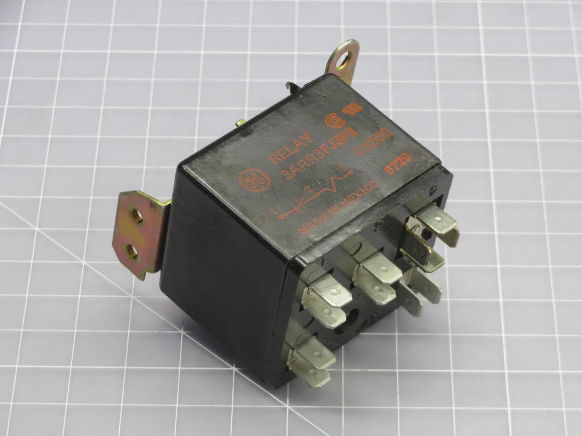 GE 35AMP 1POLE AUTOMATIC NORMALLY OPEN COPPER CONTACT RELAY DIN RAIL ...