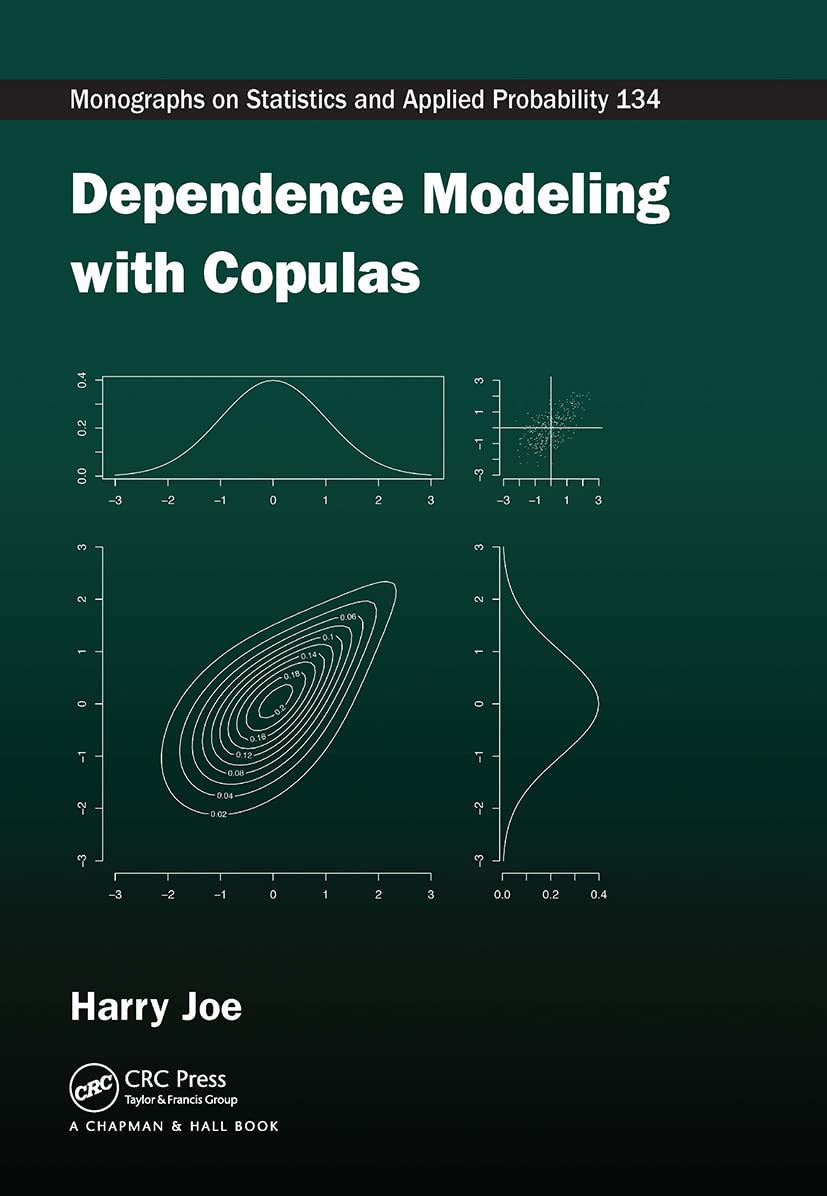 Amazon.com: Dependence Modeling with Copulas (Chapman & Hall/CRC Monographs on Statistics and ...