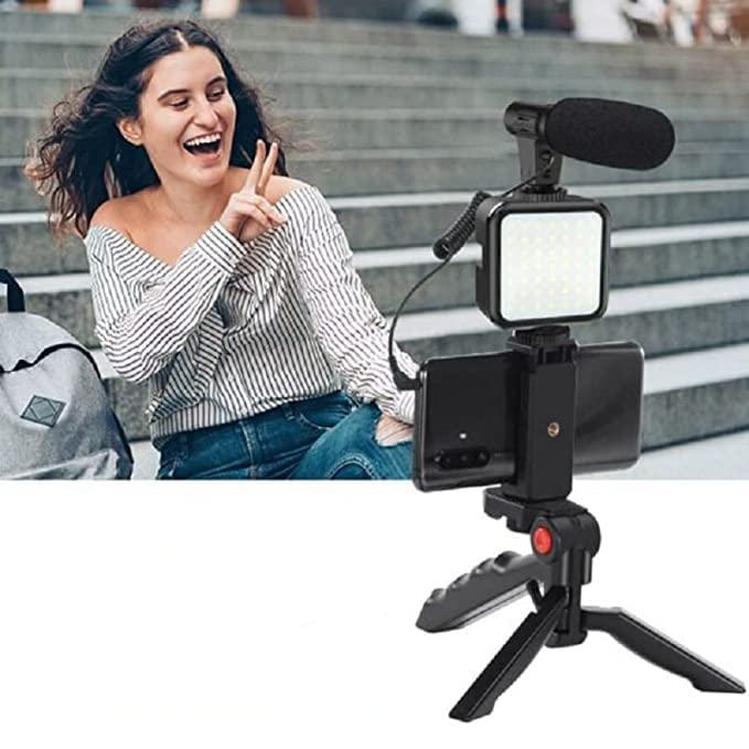 Buy Technest Vloggers Kit for Mobile Phones Camera Vlog Recording Full ...
