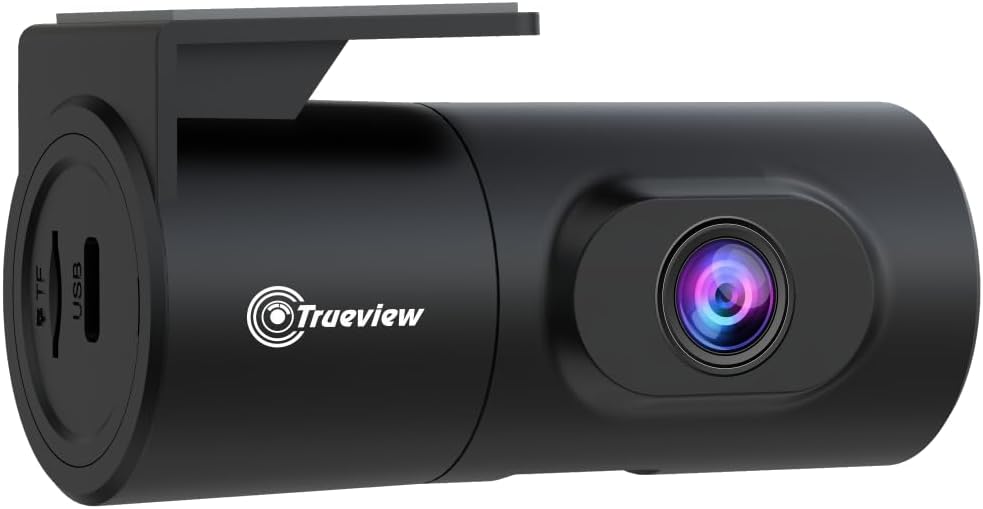 Trueview 2MP Dash Camera with Wi-Fi, Built-in G-Sensor, Microphone ...