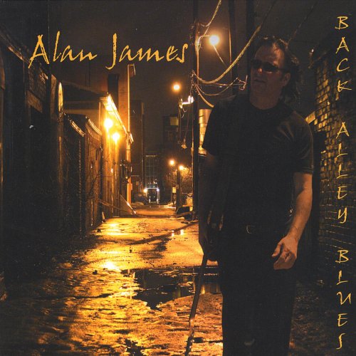 Amazon.com: Back Alley Blues : The Alan James Band: Digital Music
