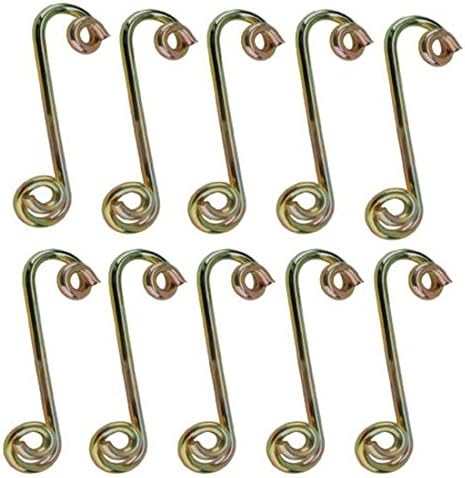 Amazon.com: Speedway Motors Flat Quarter Turn Fastener Springs, Pack of ...