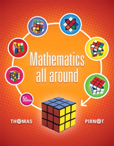 Amazon.com: Mathematics All Around Plus NEW MyLab Math with Pearson ...