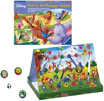 Ravensburger Pooh's Heffalump Game : Amazon.co.uk: Toys & Games