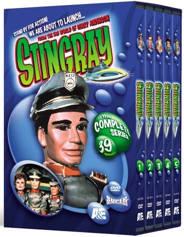 Stingray: Complete Set [DVD] [1964] [Region 1] [US Import] [NTSC ...