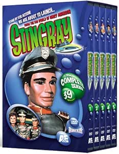 Stingray Set: Amazon.ca: Don Mason, Robert Easton, Ray Barrett, Lois ...