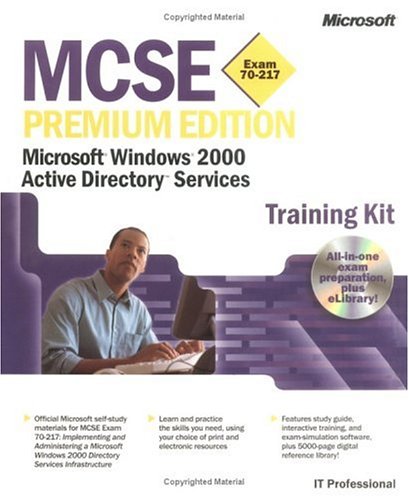 MCSE Windows 2000 Active Directory Services Training Kit : Buy Online ...