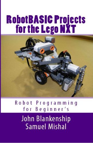 Amazon Robotbasic Projects For The Lego Nxt Ebook Blankenship