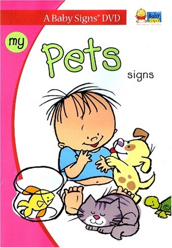 My Pets Signs: Signing Fun for Babies 6-36 Months (I Can Sign) : Amazon ...