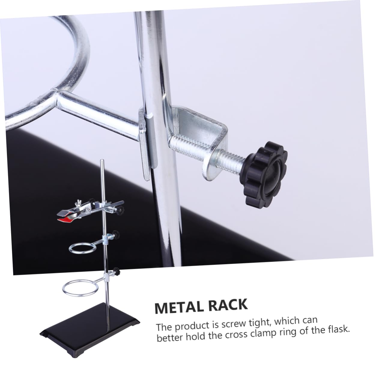 Laboratory Iron Stand Uses