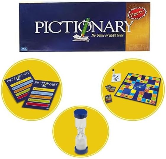 Buy Toiifren Pictionary Party Game – Fast-Paced Drawing & Guessing ...