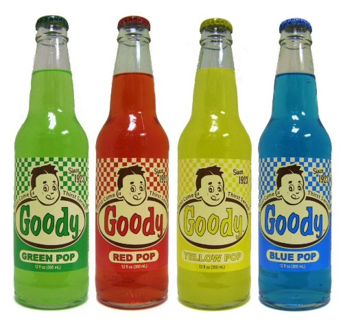 Amazon.com : (Mix Case) Goody Variety 12 Pack : Root Beer Soft Drinks ...