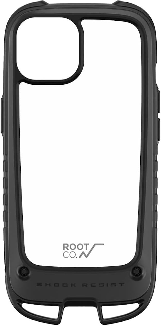 Amazon.co.jp: 【ROOT CO.】iPhoneSE（第2世代/2020）専用 耐衝撃 ROOT CO. Gravity Shock Resist Case Pro. (ブラック ...