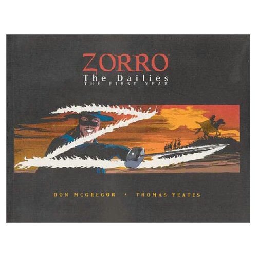 Amazon | Zorro the Dalies | McGregor, Don, Yeates, Thomas, Smith, Tod ...