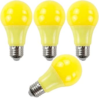 Porch Light Bulb,60 Watt Equivalent,9W A19 LED Bulbs for Halloween ...
