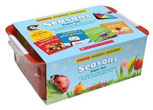 Guided Science Readers Super Set: Seasons: A BIG Collection of High ...
