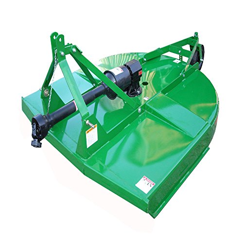 Amazon.com: HOWSE Implement 6' Heavy Duty Round Back Mower Without ...