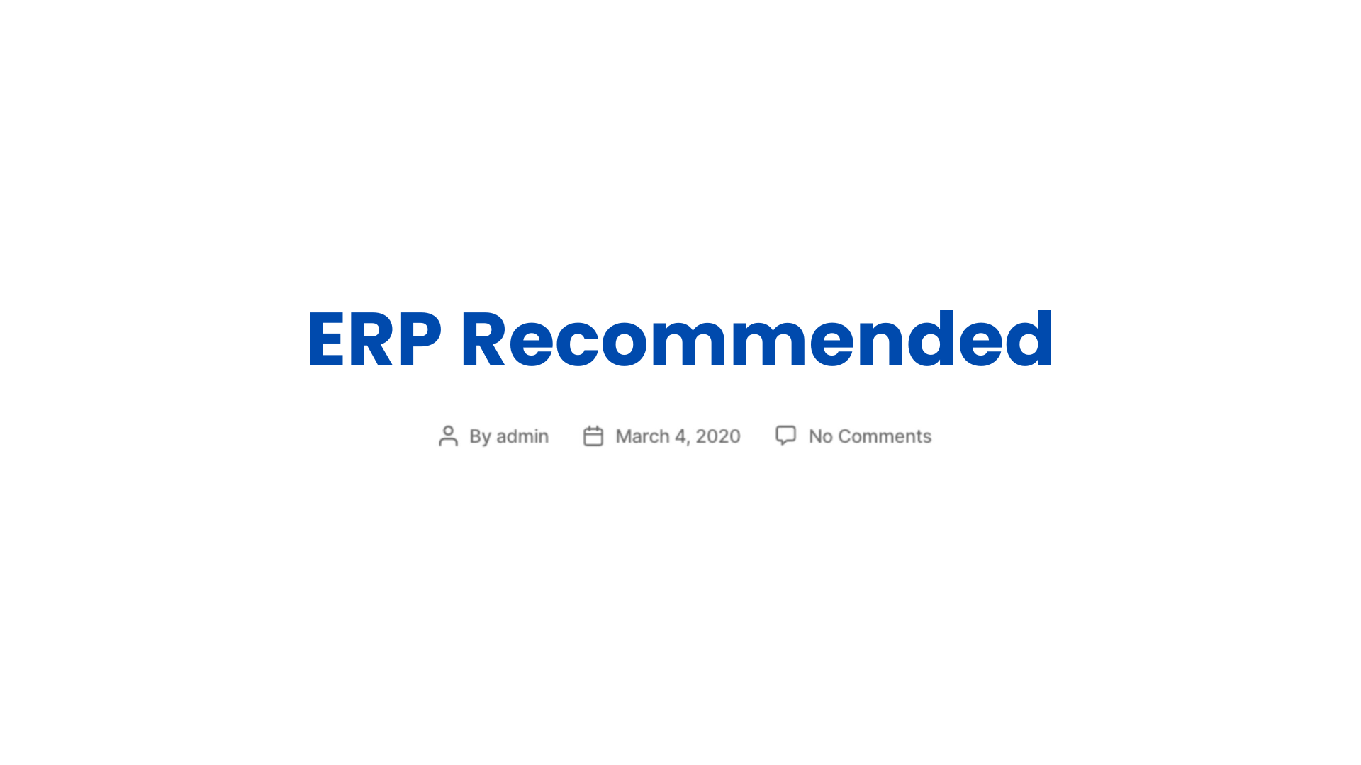 ERP for MEI Guide - App on Amazon Appstore