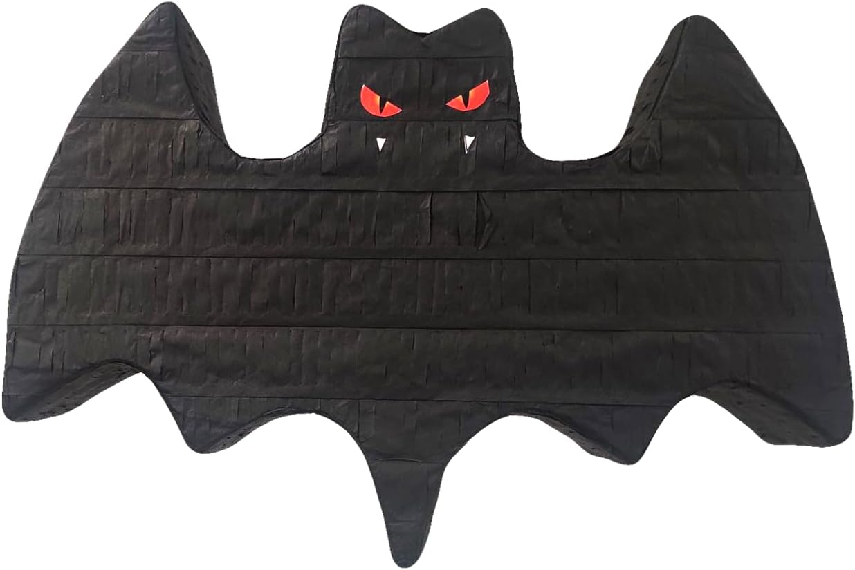 Amazon.com: Halloween Bat Pinata Frighteningly Fun Centerpiece for Your ...