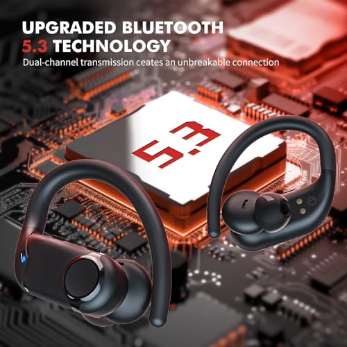 Snapklik.com : Catitru Wireless Earbuds Bluetooth Headphones 80Hrs ...