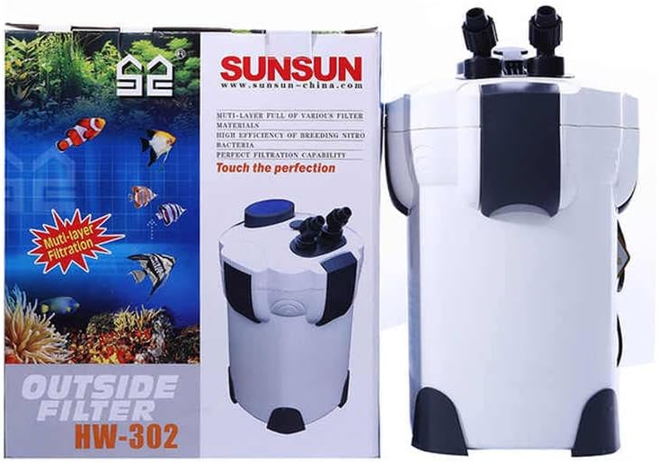 AquaNature SunSun HW-303A / 303B Filter Canister Spare Part External ...