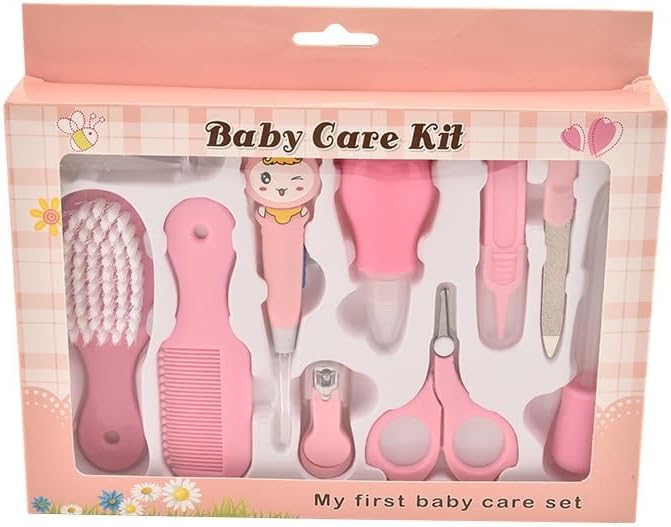 Buy Viulvuk Luxury Manicure Grooming Kit for New Born Baby | 10 in 1 ...