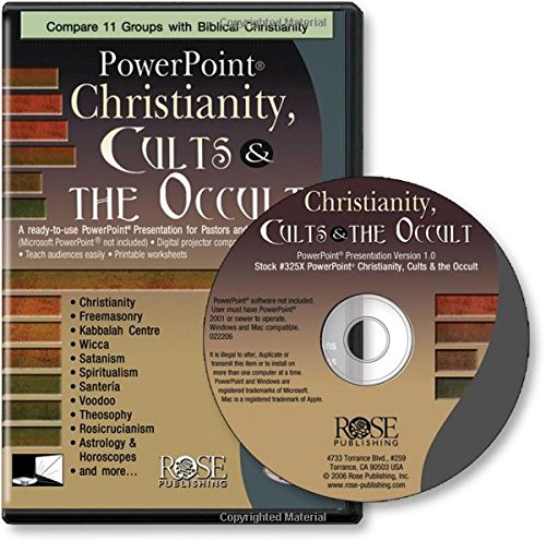 Christianity, Cults and the Occult PowerPoint: Rose Publishing ...