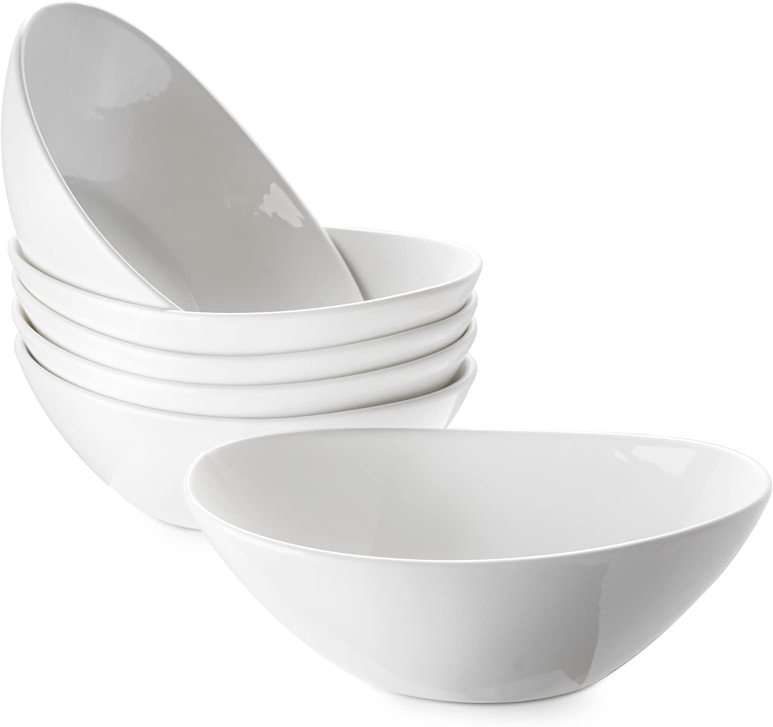 Amazon.com | Samsle 19 Ounces Serving Bowls + 10-Inch Serving Plates ...