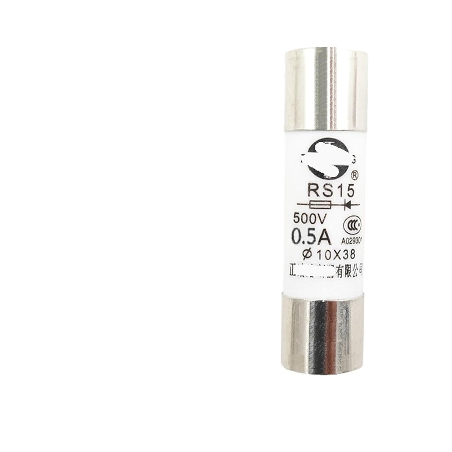 RS15 10x38mm fast fuse 500V-32A 25A 20A 16A 10A 8A 6A 5A 4A 3A 2A 1A ...