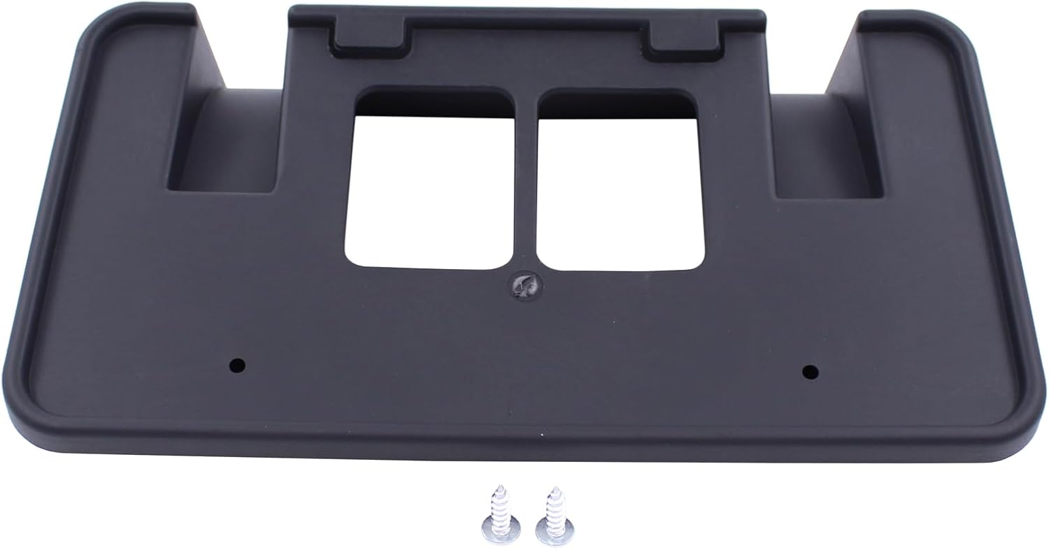 Amazon.com: ApplianPar Front License Plate Holder Frame Bracket for ...