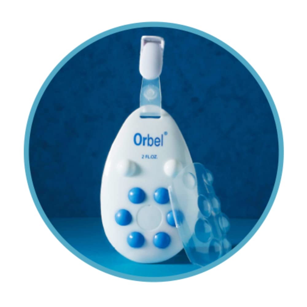 Amazon.com : Orbel Hand Sanitizer Dispenser with Wearable Clip for ...