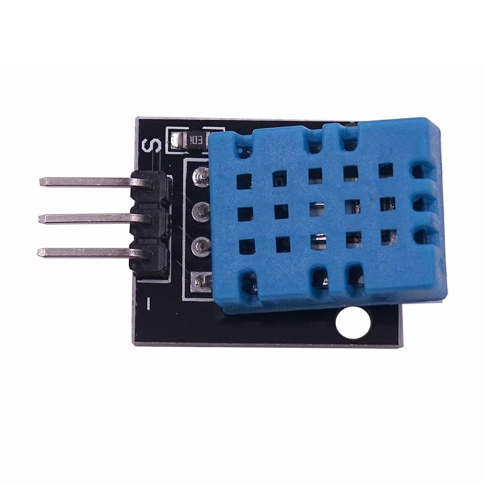 Smart 3pin KY-015 DHT-11 DHT11 Digital Temperature and Relative Humidity Sensor Module + PCB for ...