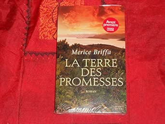 Amazon.fr - La terre des promesses - BRIFFA Merice - Livres