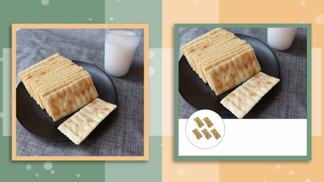 Watch Healifty 5pcs Artificial Soda Crackers Simulation on Amazon Live