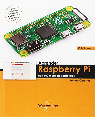 Snapklik.com : Aprender Raspberry Pi Con 100 Ejercicios Prácticos