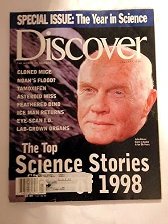 Discover January 1999 - Special Issue The Year In Science (The World of ...