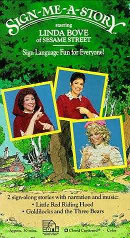 Amazon.co.jp: Sign Me a Story [VHS] : Random House Home Video: DVD