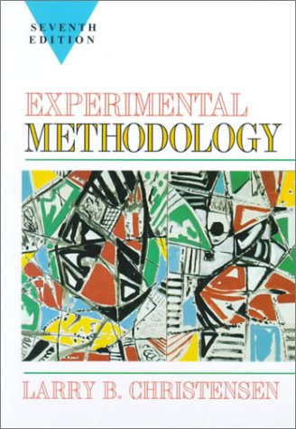 Experimental Methodology: Christensen, Larry B.: 9780205263653: Amazon ...