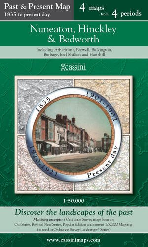 Amazon | Nuneaton, Hinckley & Bedworth (PPR-NHB): Four Ordnance Survey ...