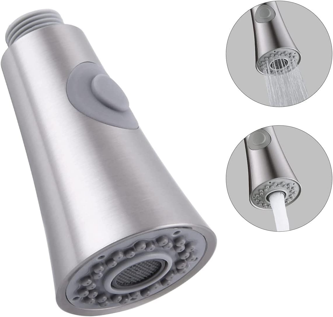 HICCYRODLY Kitchen Shower Head Replacement Faucet Kitchen Shower Head ...