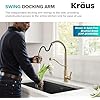 KRAUS Torak Pull Down Kitchen Faucet in Spot-Free Stainless Steel with ...