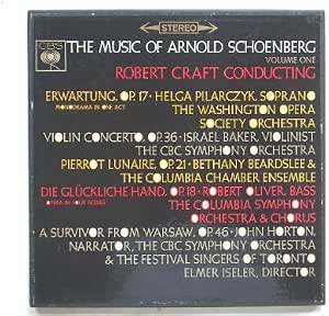 Craft, Robert The Music Of Arnold Schoenberg Vol 1 2LP CBS S72119-20 EX ...