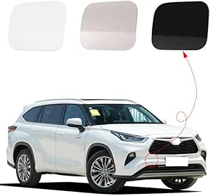 Amazon.com: CZShiYue Front Bumper Tow Hook Cover Cap Towing Eye ...
