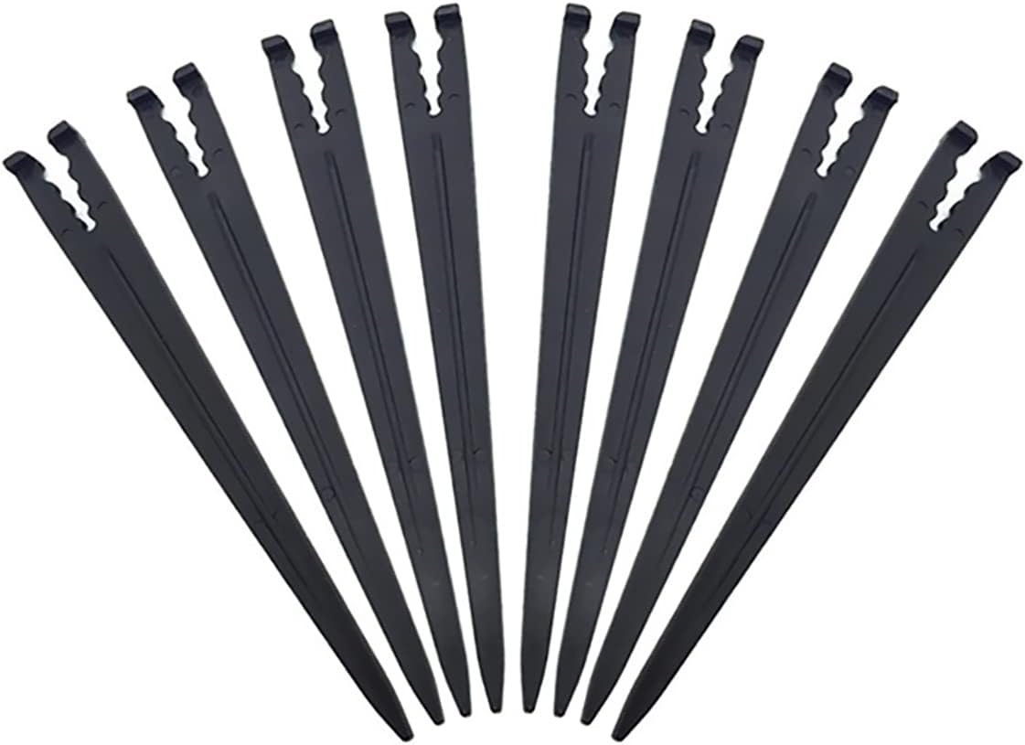 Amazon.com : cozyou 50 Pcs Irrigation Support Stakes for 1/4-Inch Drip ...