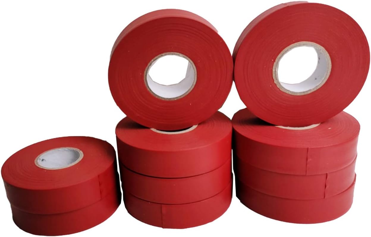Amazon.com: Brady Yellow Flagging Tape for Boundaries and Hazardous ...