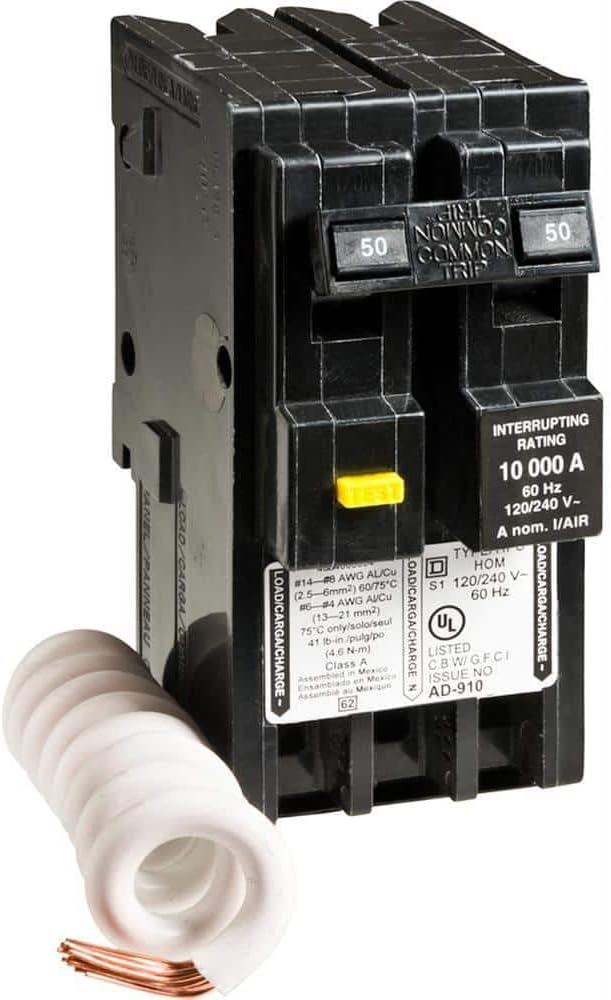 SIEMENS Q230GF 30 Amp 2-Pole Ground Fault Circuit Breaker (GFCI ...