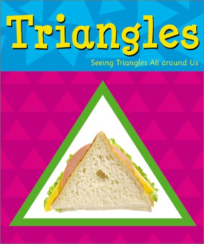 Amazon | Triangles (Shapes) | Schuette, Sarah L. | Children's Books